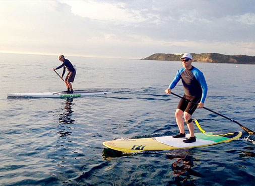 Beginner Stand Up Paddleboarding Mornington Peninsula | SUP-FIT